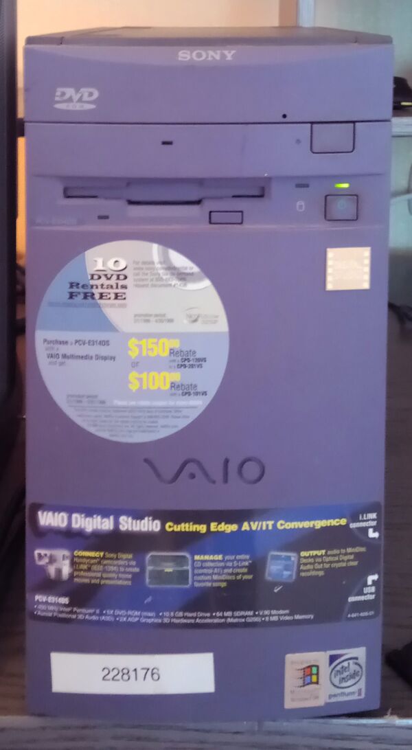 PCV-E - VAIO Library