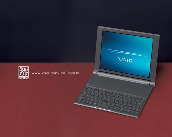 PCG-X505 - VAIO Library