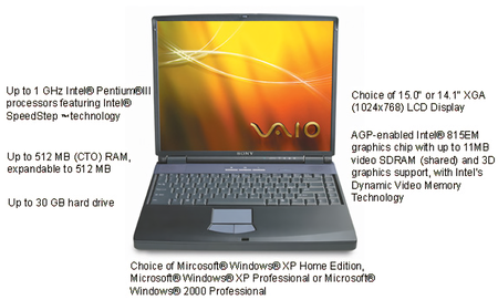 PCG-FX - VAIO Library