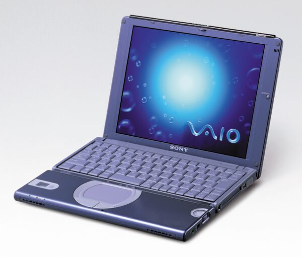PCG-SR - VAIO Library